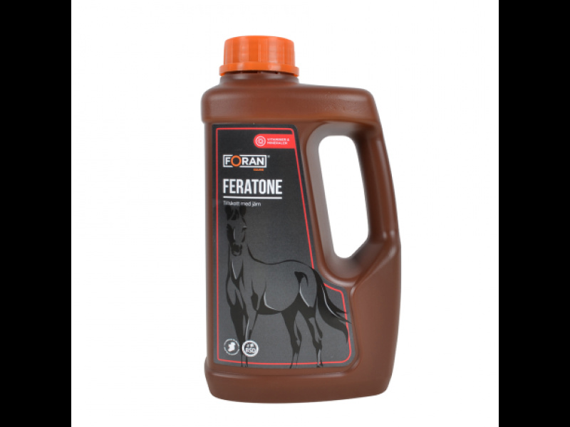 Mirjam Horse Products | Foran Equine Feratone Syrup - Mirjam Horse Products