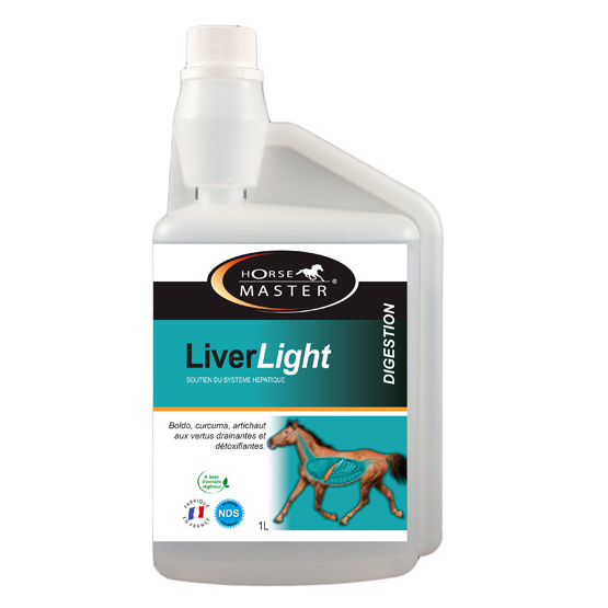 Mirjam Horse Products | Horse Master Liver Light - Mirjam Horse Products
