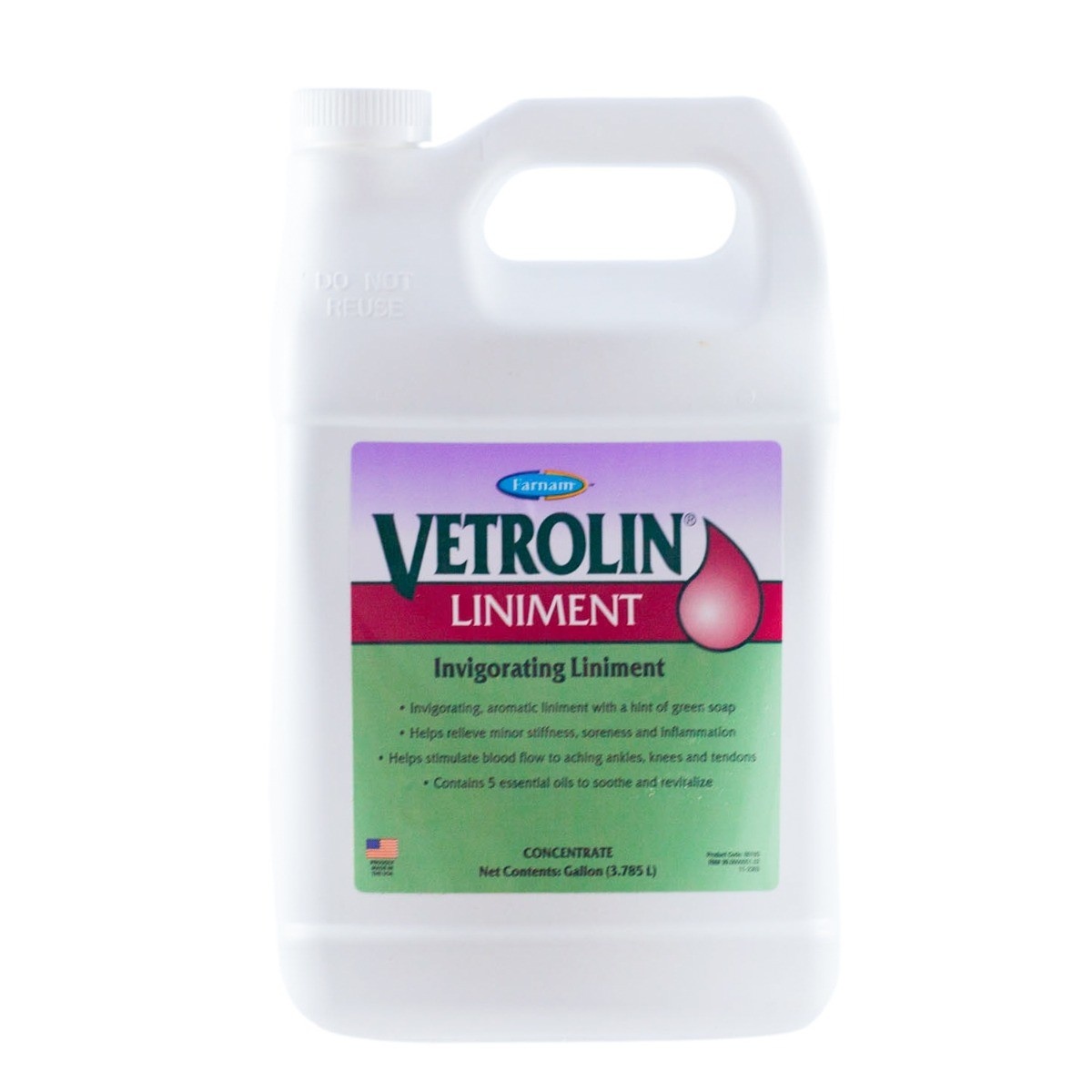 Farnam Vetrolin Liniment - Mirjam Horse Products