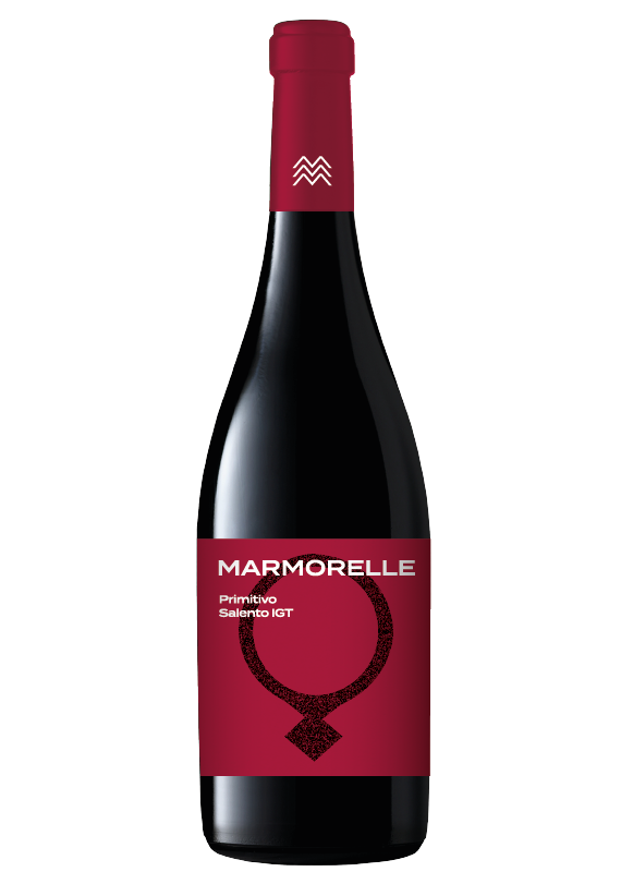 Marmorelle Primitivo Salento IGT 75cl 2022 - Raineri