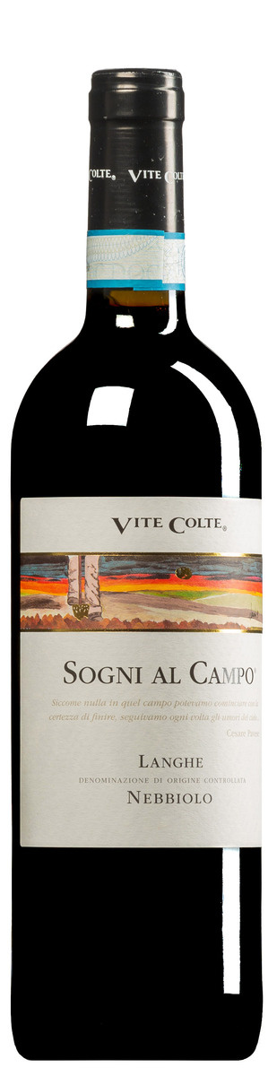 Vite Colte Sogni al Campo Langhe Nebbiolo DOC 75cl 2022 - Raineri