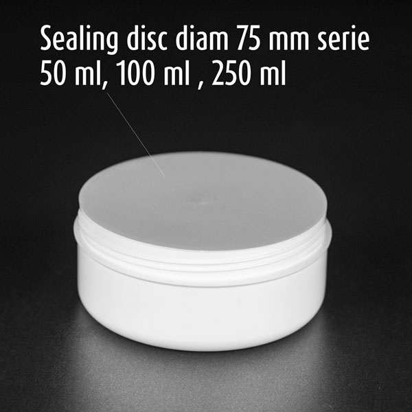 Opercule en PP - Softline 250 ml pot diameter 90 mm - The Jarfactory