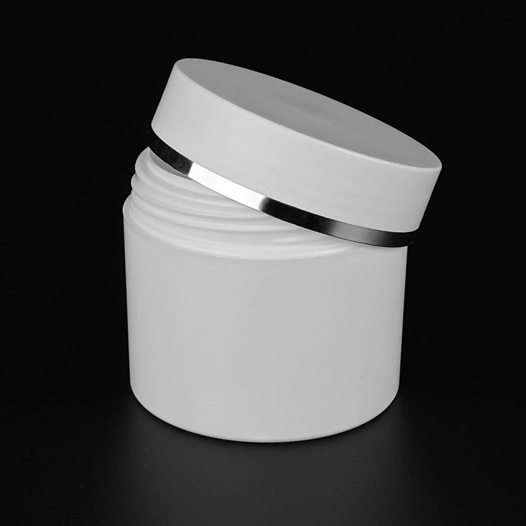 Pot en plastique double paroi en 50 ml - acheter en ligne - The Jarfactory