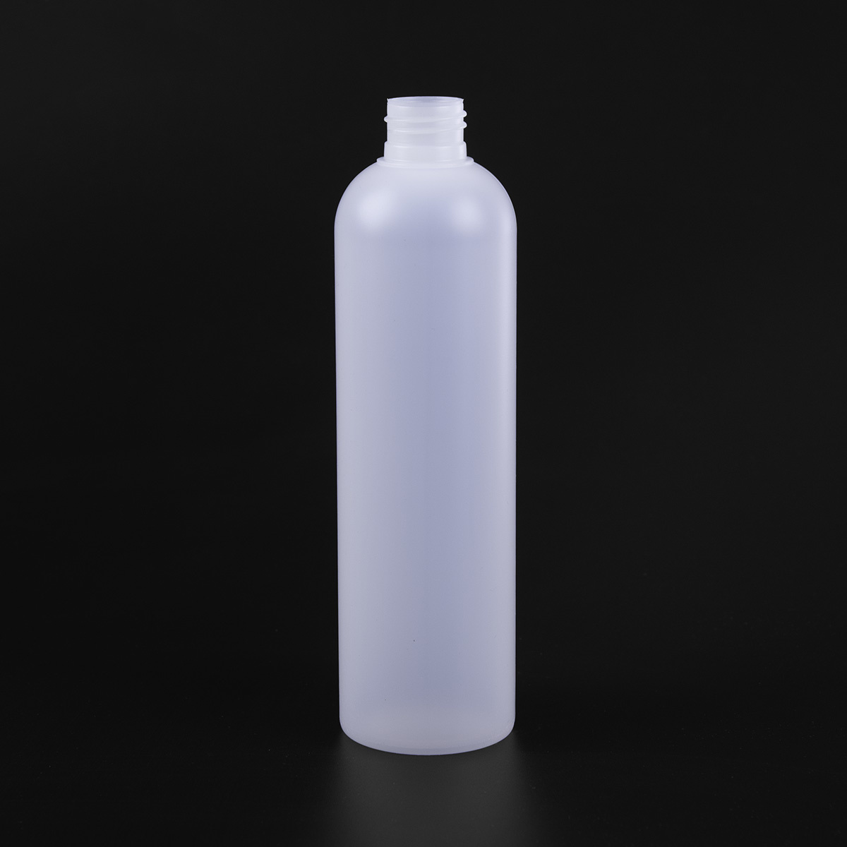 Flacon HDPE 300 ml Boston Tall Round - fabrication des flacons en HDPE ...