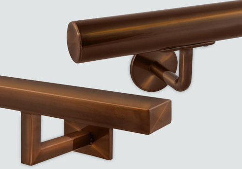 Trapleuning op maat - met zorg vervaardigd & snel in huis! - LEUNINGvakman