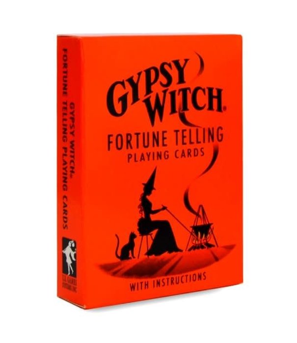 Gypsy Witch Fortune Telling Cards - Ananda Nieuwetijdswinkel