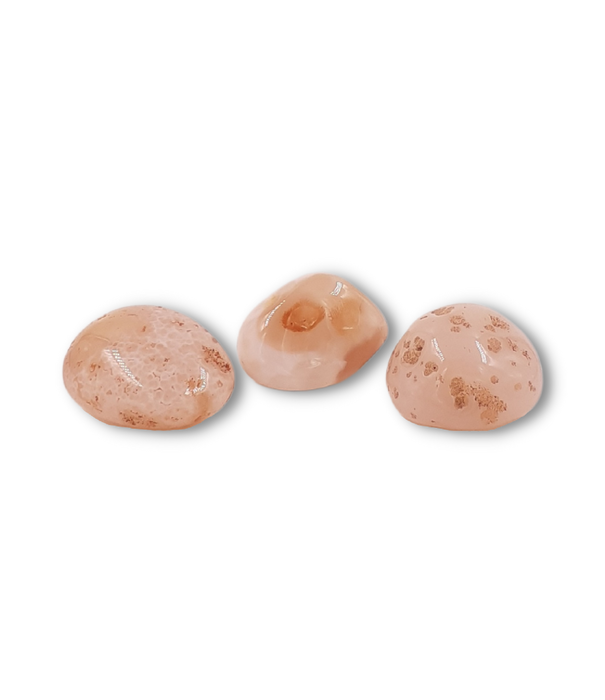 Chalcedoon Roze trommelsteen - Ananda Nieuwetijdswinkel