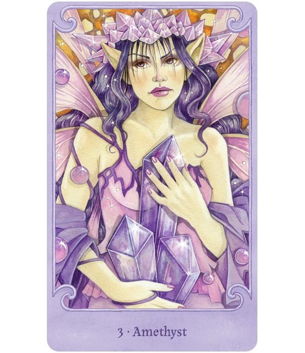 Fairy Gems Deck & Book Set - Ananda Nieuwetijdswinkel