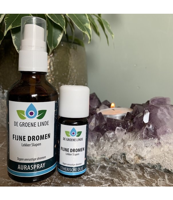 Fijne dromen olie 10 ml - De Groene Linde - Ananda Nieuwetijdswinkel