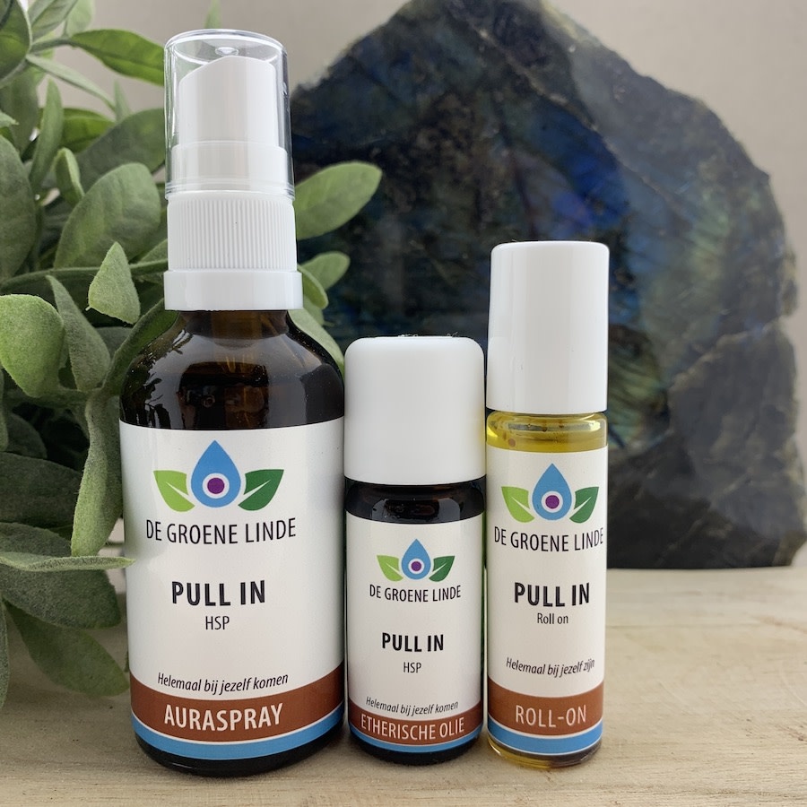 HSP Pull In Auraspray 50 ml - De Groene Linde - Ananda Nieuwetijdswinkel
