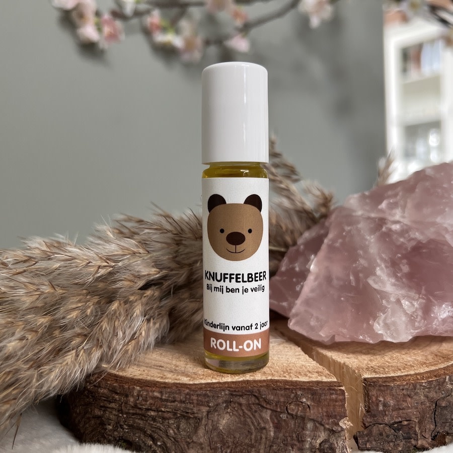 Knuffelbeer roll-on - De Groene Linde - Ananda Nieuwetijdswinkel