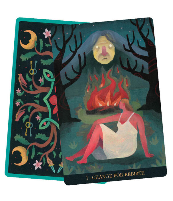 Inspirational Wicca Oracle Cards Ananda Nieuwetijdswinkel