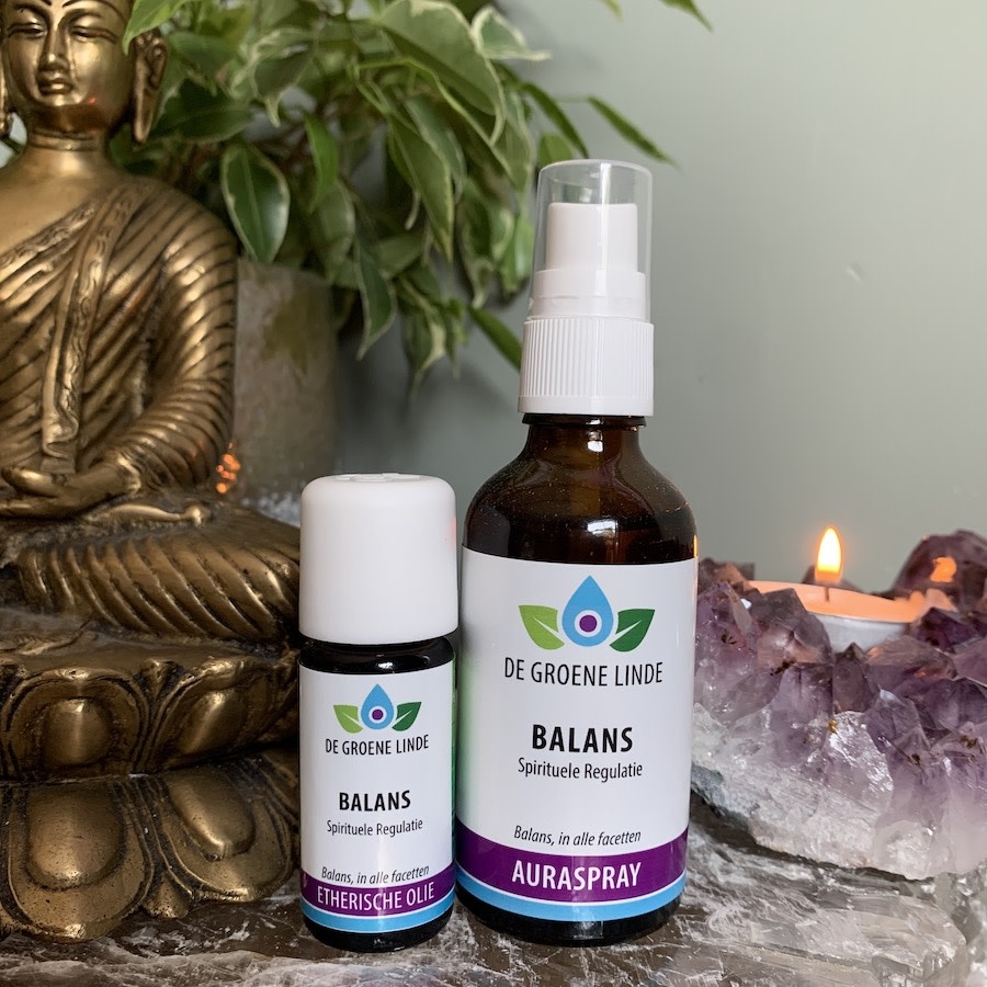 Balans olie 10 ml - De Groene Linde - Ananda Nieuwetijdswinkel