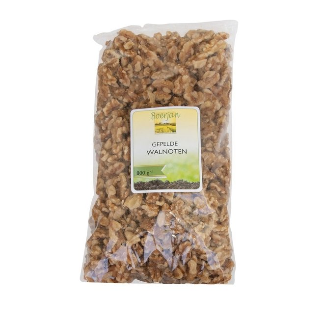 Boerjan Gepelde Walnoten koop je nu snel en voordelig bij ...