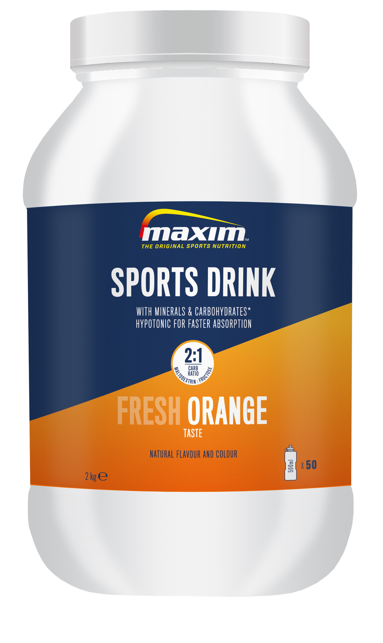 Maxim Sports Drink Fresh Orange koop je nu snel en voordelig bij ...