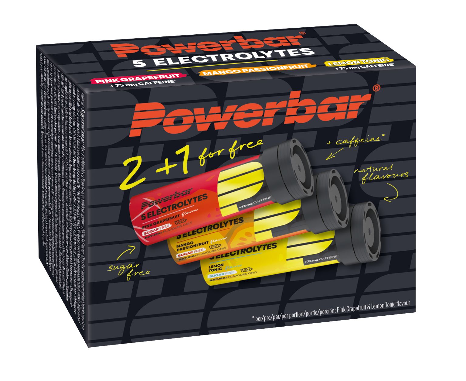 Powerbar electrolytes 2+1 gratis - Sportieve Voeding