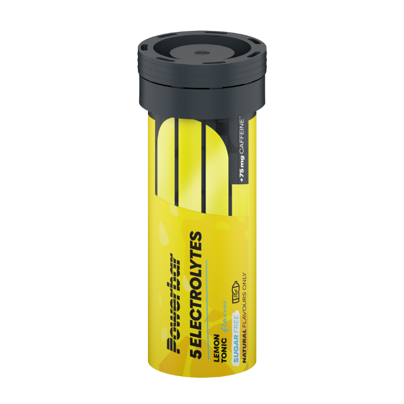 Electrolyte Tabs Lemon Tonic Boost - Sportieve Voeding Electrolyte Tabs Lemon Tonic Boost - Sportieve Voeding