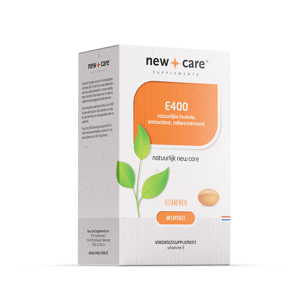 NewCare E400 koop je nu snel en voordelig bij Sportievevoeding.nl ...