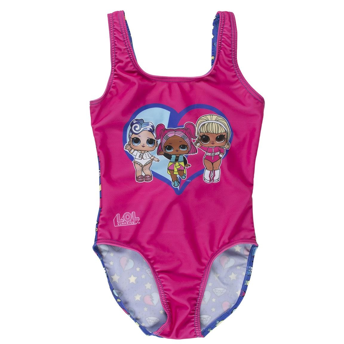 LOL Surprise Swimsuit Girls - Merchandise4All