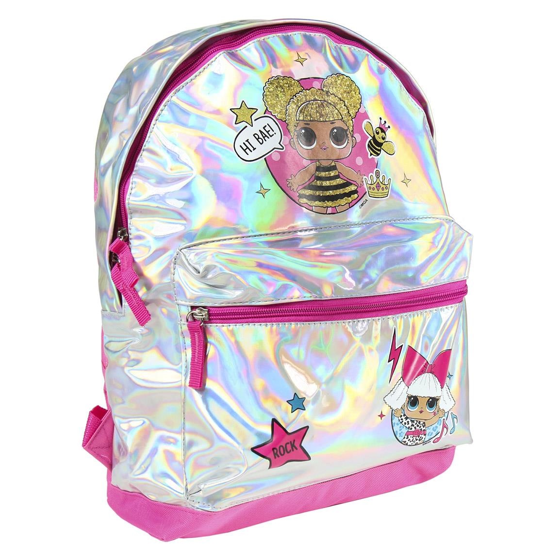 LOL Surprise Backpack Shiny - Hi Bae! - Merchandise4All