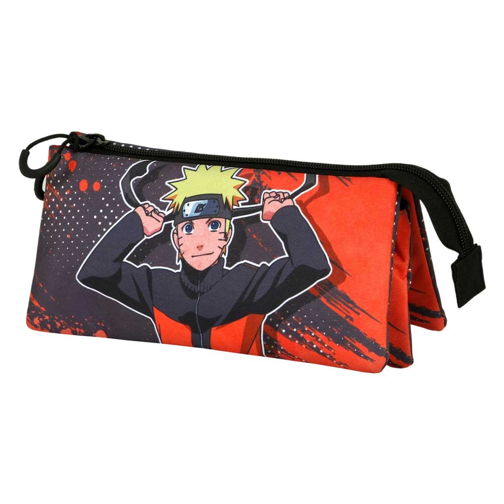 Naruto Case Hachima - 3 Compartments - Merchandise4All