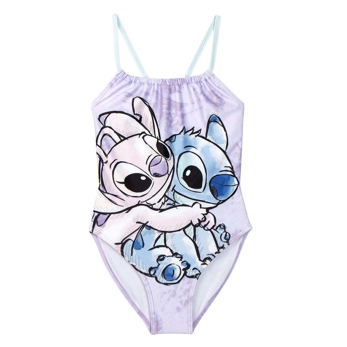 Disney Stitch Swimsuit Girls Children - Merchandise4All