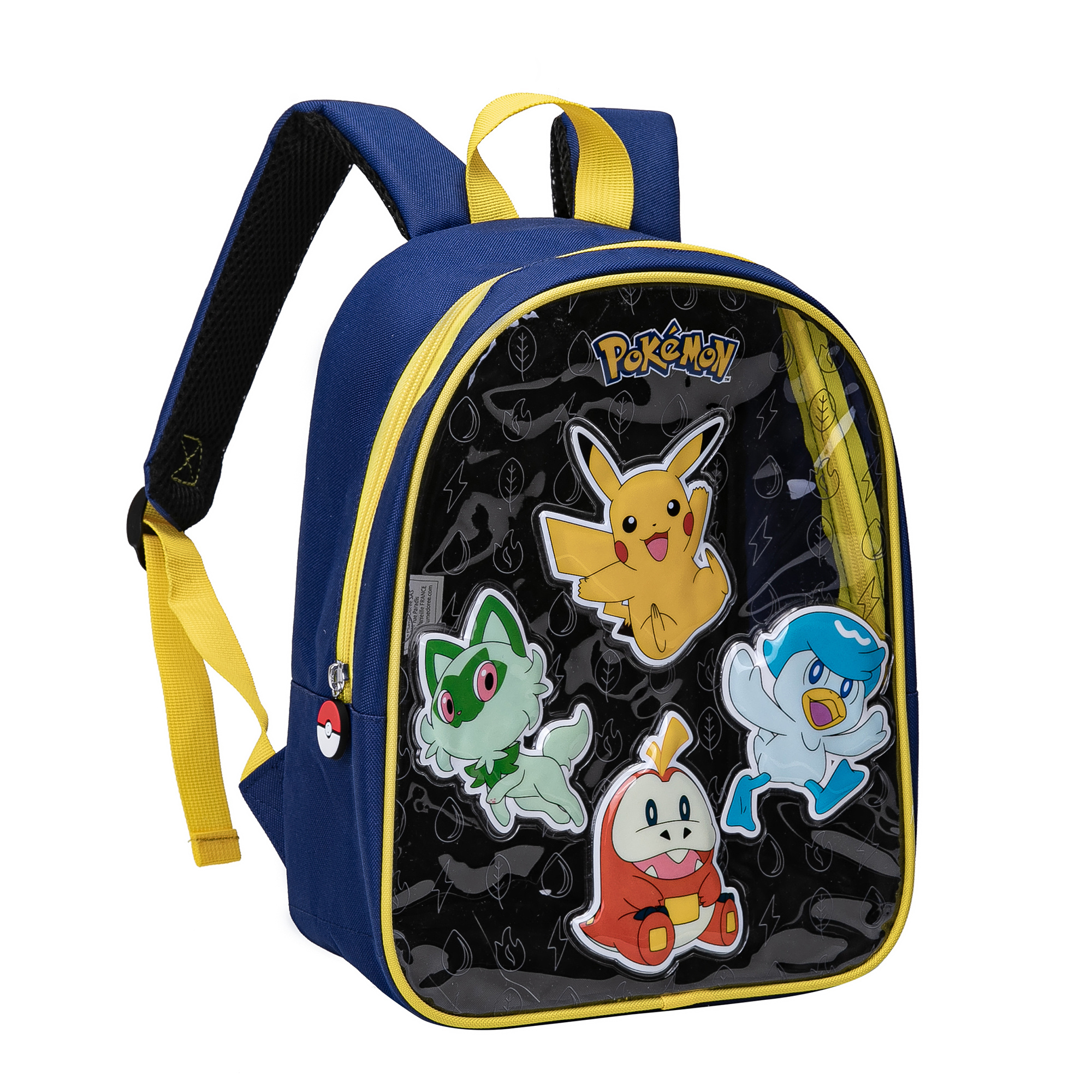 Pokemon Pikachu Backpack Premium Quality - Height 33cm | Merchandise4All