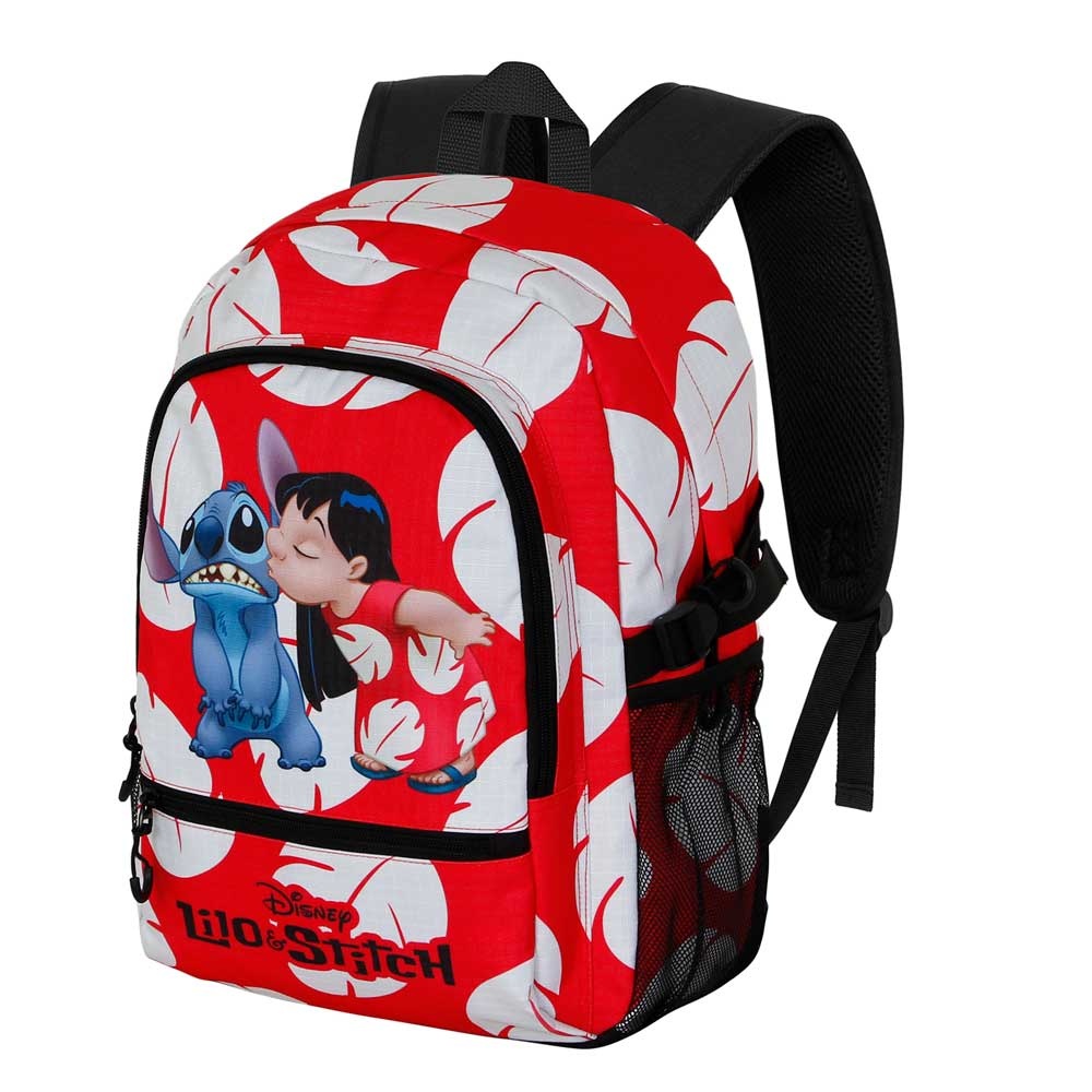 Disney Lilo und Stitch Rucksack 3 Fächer Premium Qualität - Höhe 44cm ...