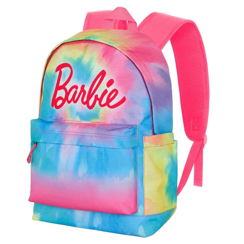 Barbie Backpack Girls Tie Dye 3 Pockets Premium Quality - Height 44cm ...