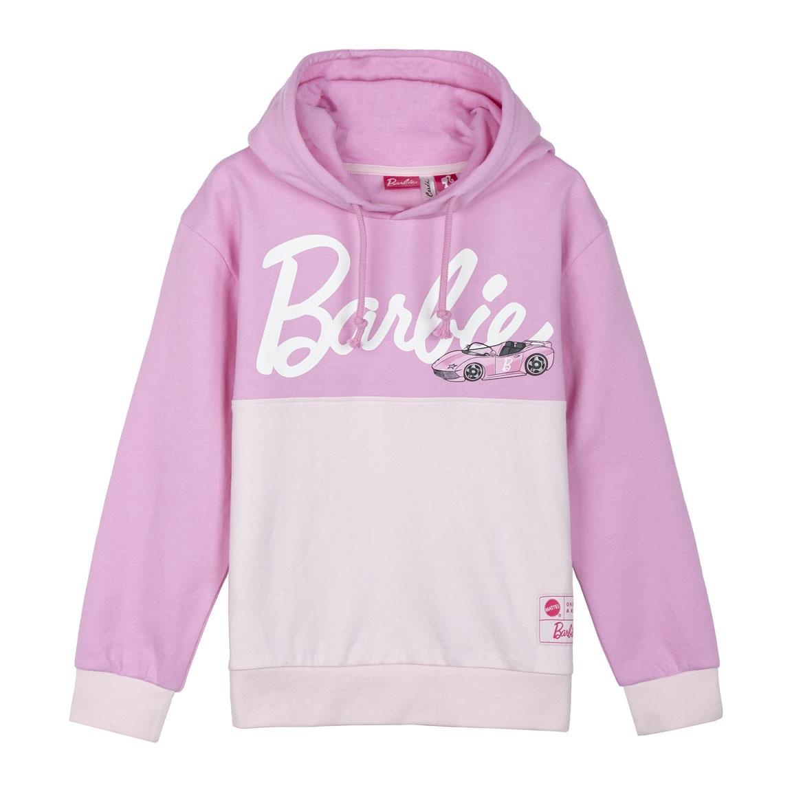 Barbie Hoodie Sweater Girls | Merchandise4All