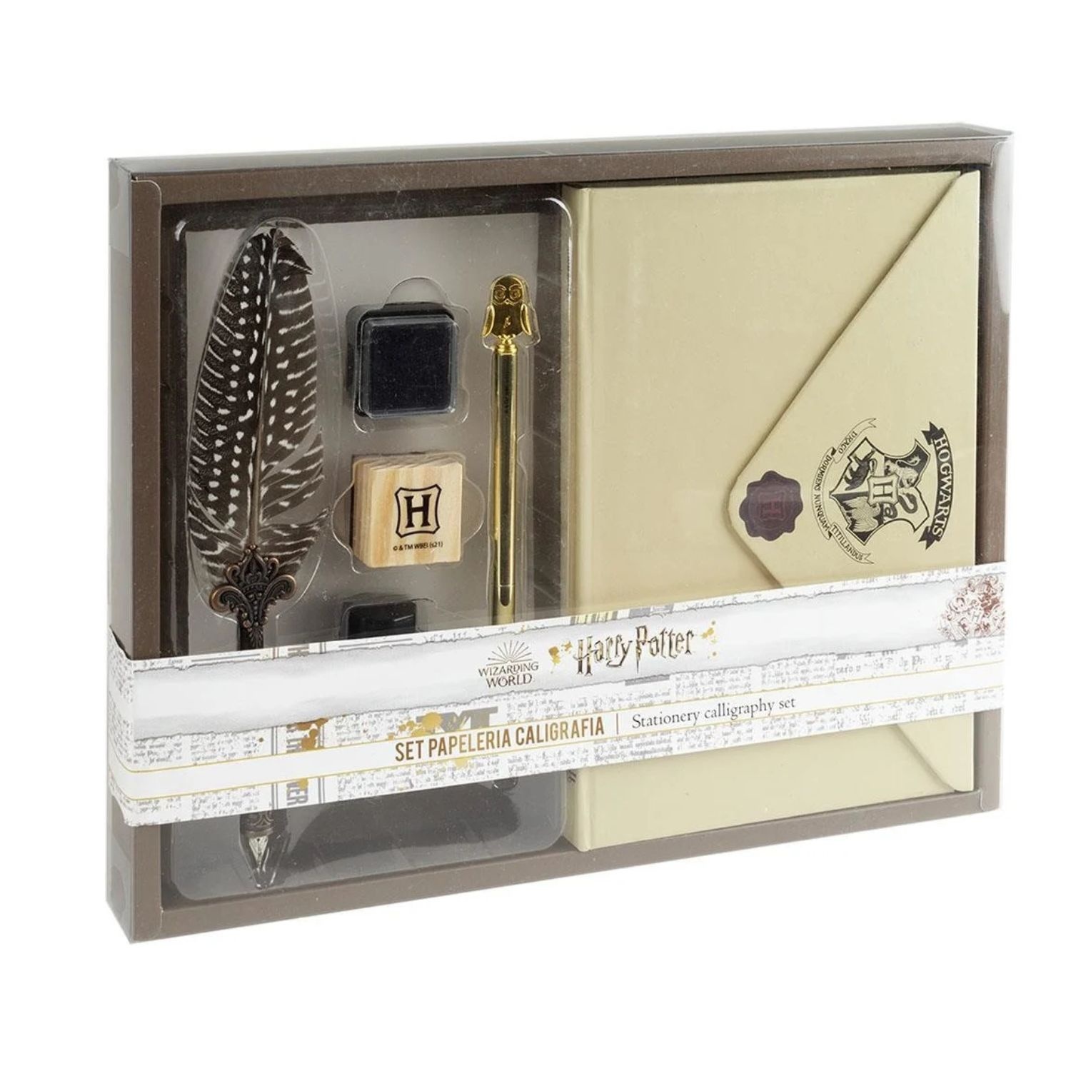 Warner Bros Harry Potter - Writing Set Hogwarts - Merchandise4All