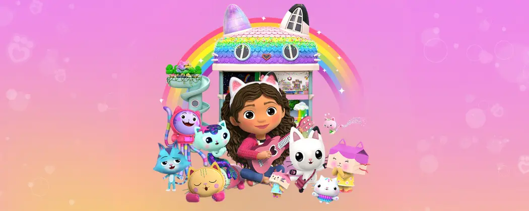 The Characters of Gabby's Dollhouse: Names and Traits - Merchandise4All