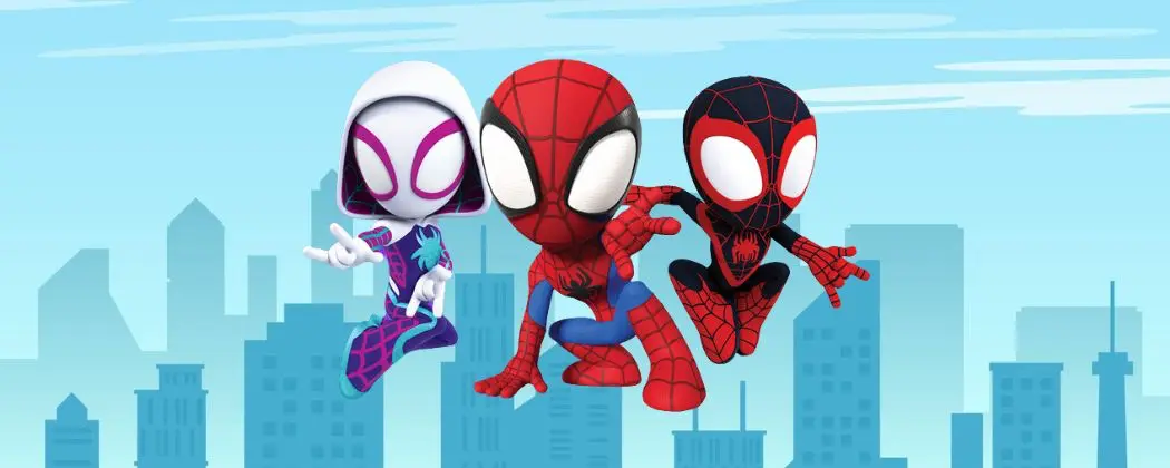 Spidey and His Amazing Friends: Explore the World of Heroes ...