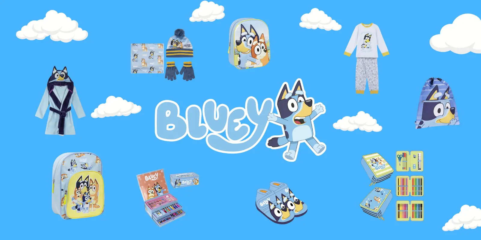 Discover Bluey Merchandise - Bring Home the Magic! - Merchandise4All