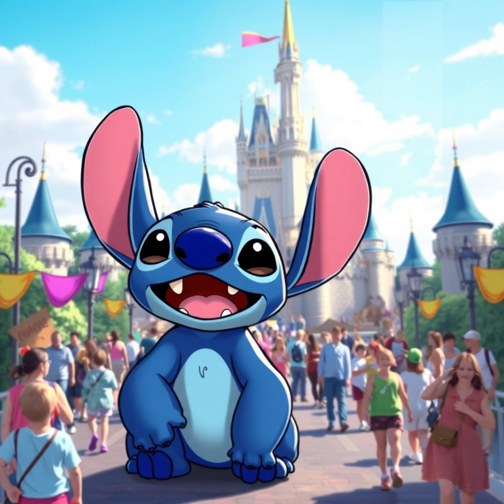 Meet Stitch in the Disney Parks: A Guide for Fans - Merchandise4All