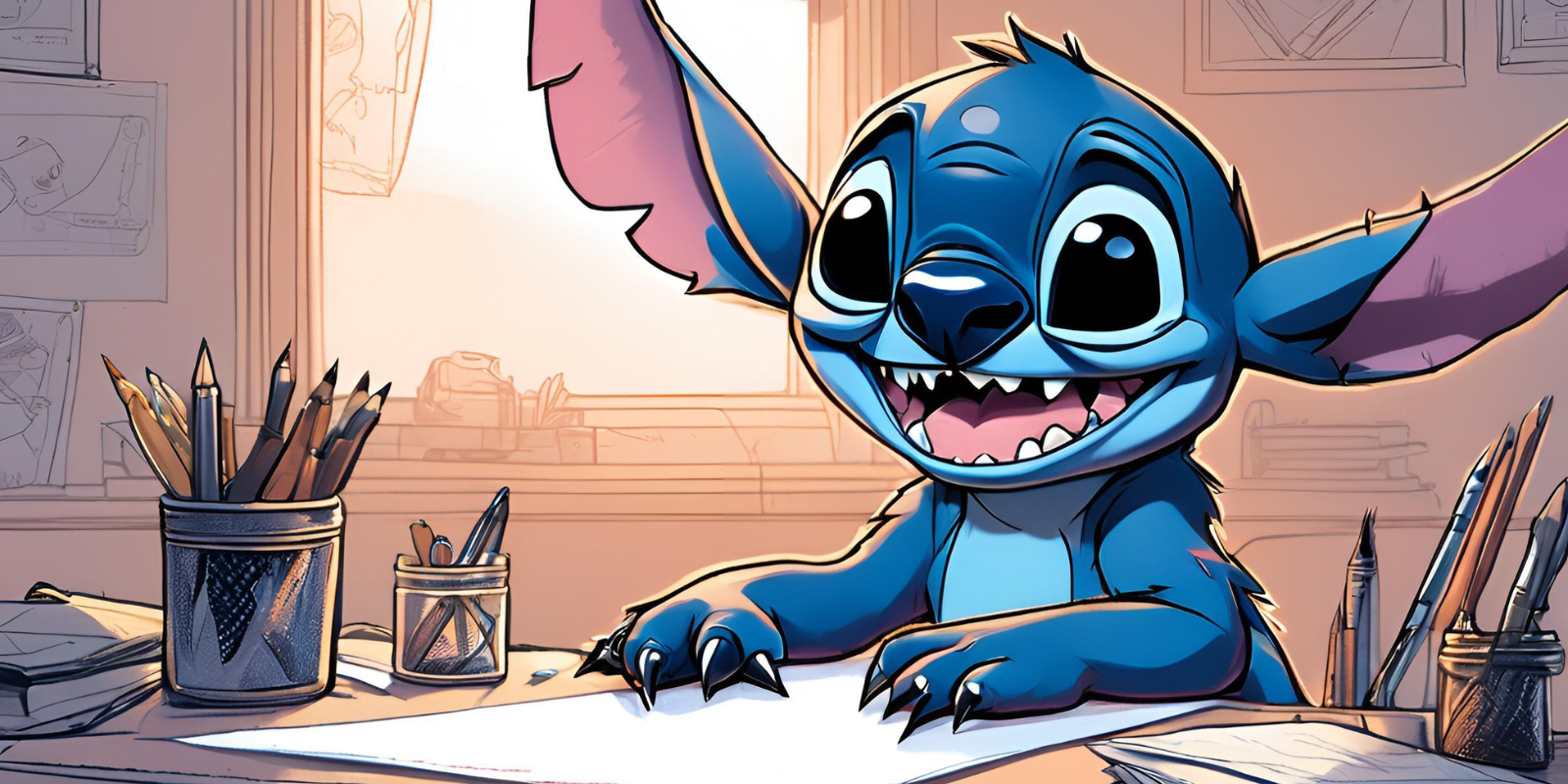 How to Draw Stitch: A Step-by-Step Guide - Merchandise4All