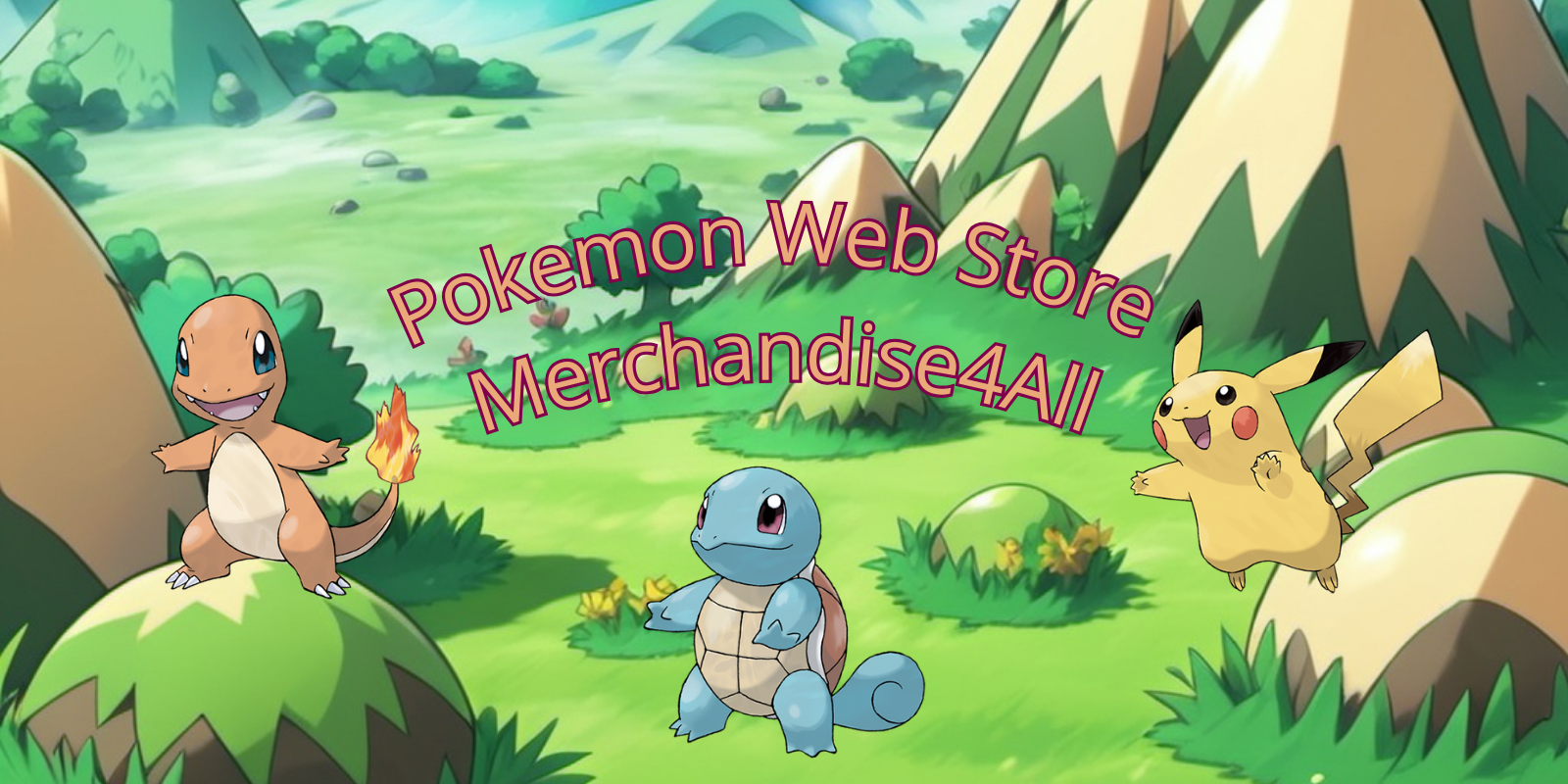 Pokemon Web Store: Discover Exclusive Pokemon Merchandise & Everyday ...