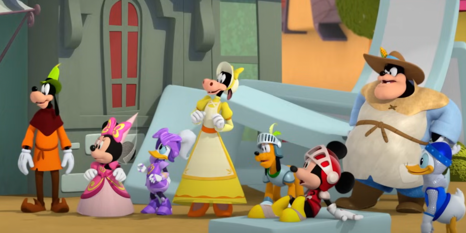 What Are the Names of Minnie Mouse's Characters? – Background ...