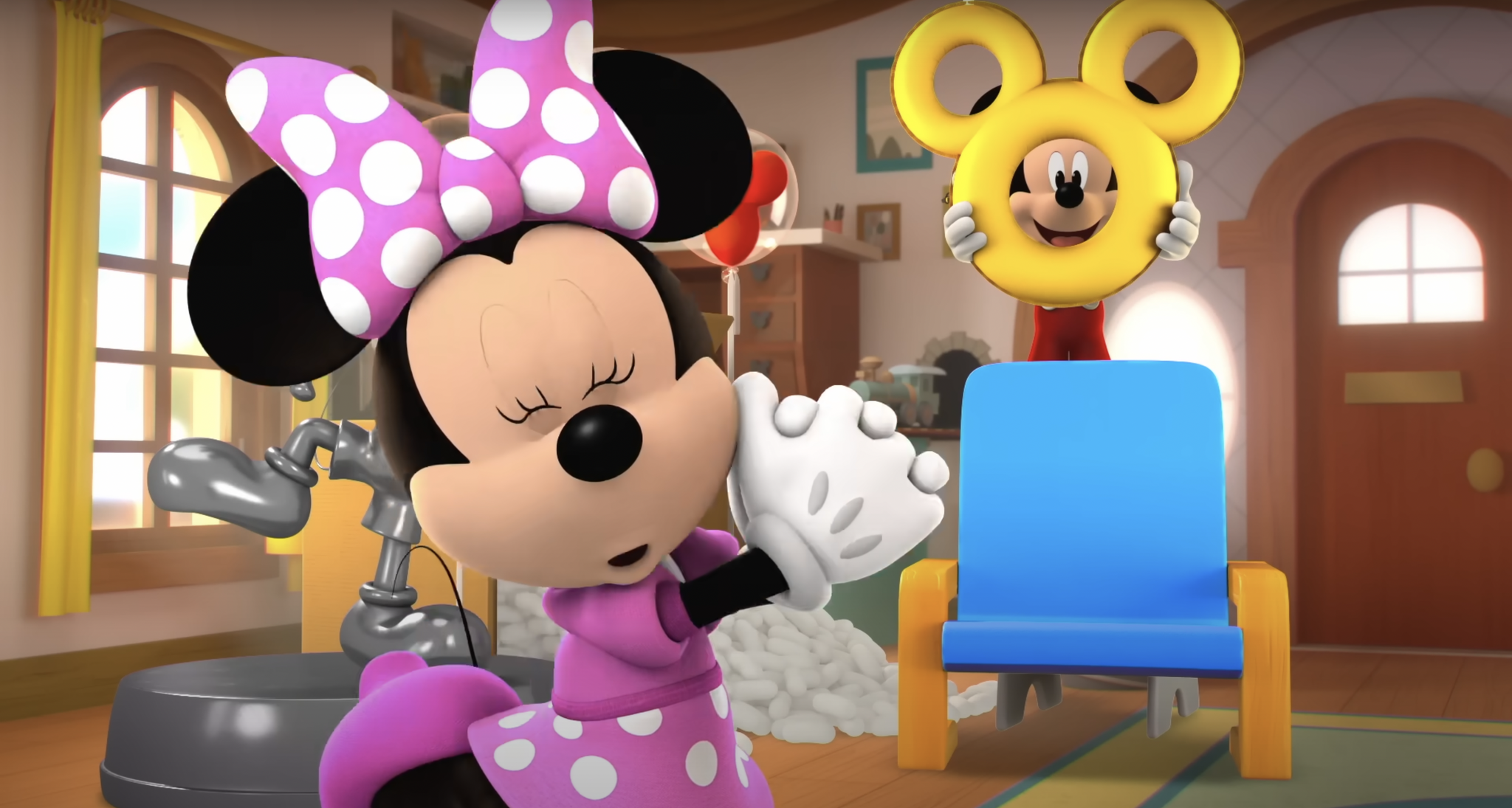 Minnie Mouse Oude Tekenfilm