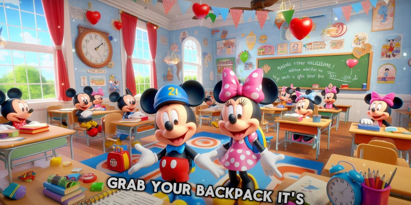 Minnie Mouse Back to School: Magical School Supplies for Kids ...