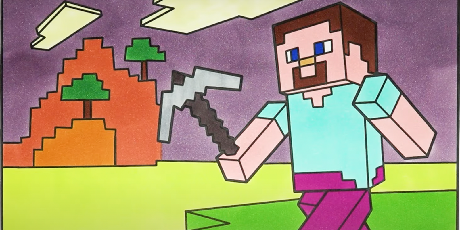 Minecraft Nether Coloring Pages 37 Printable Minecraft Coloring Pages