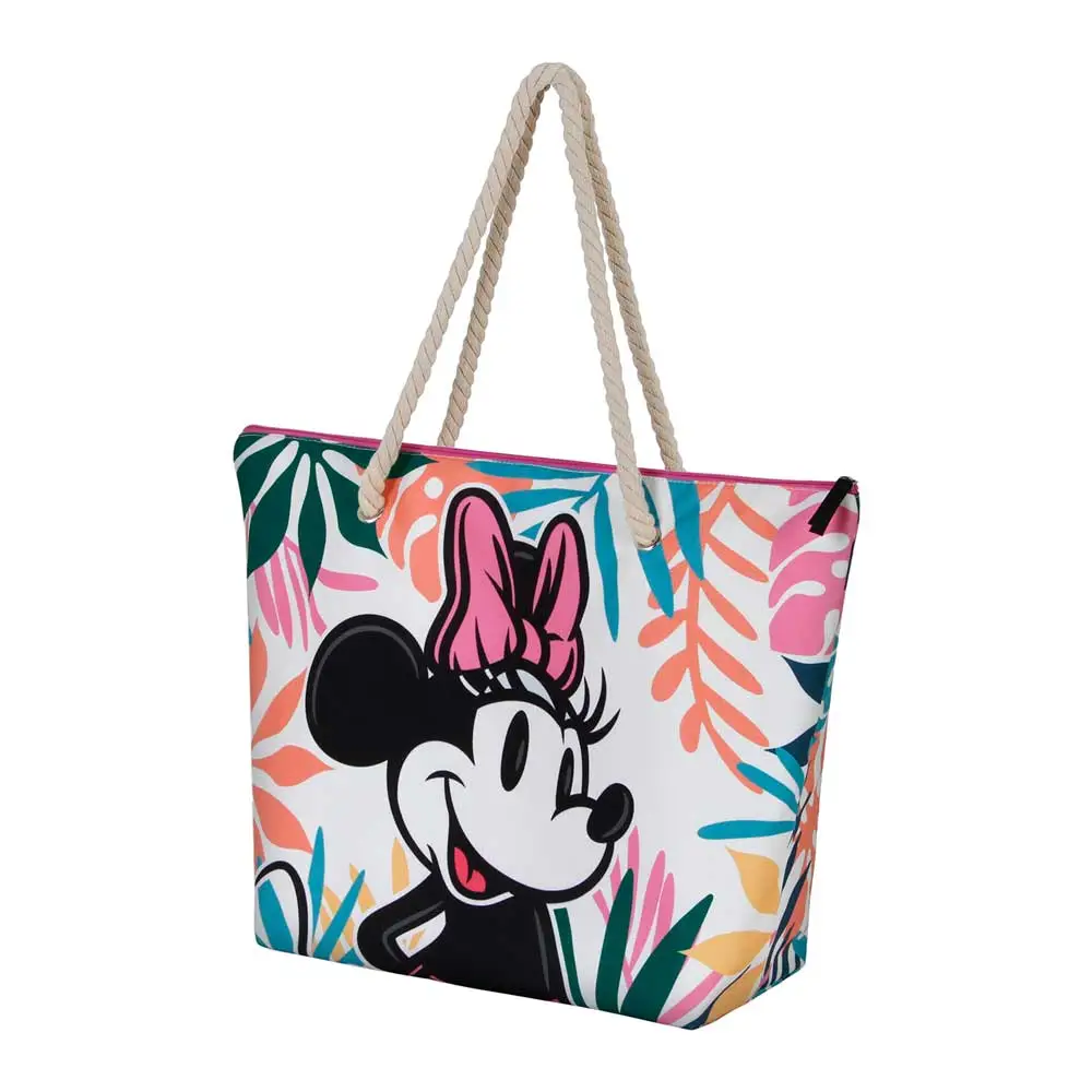 Disney Minnie Mouse Strandtas met Rits Meisjes Boodschappentas Dames ...