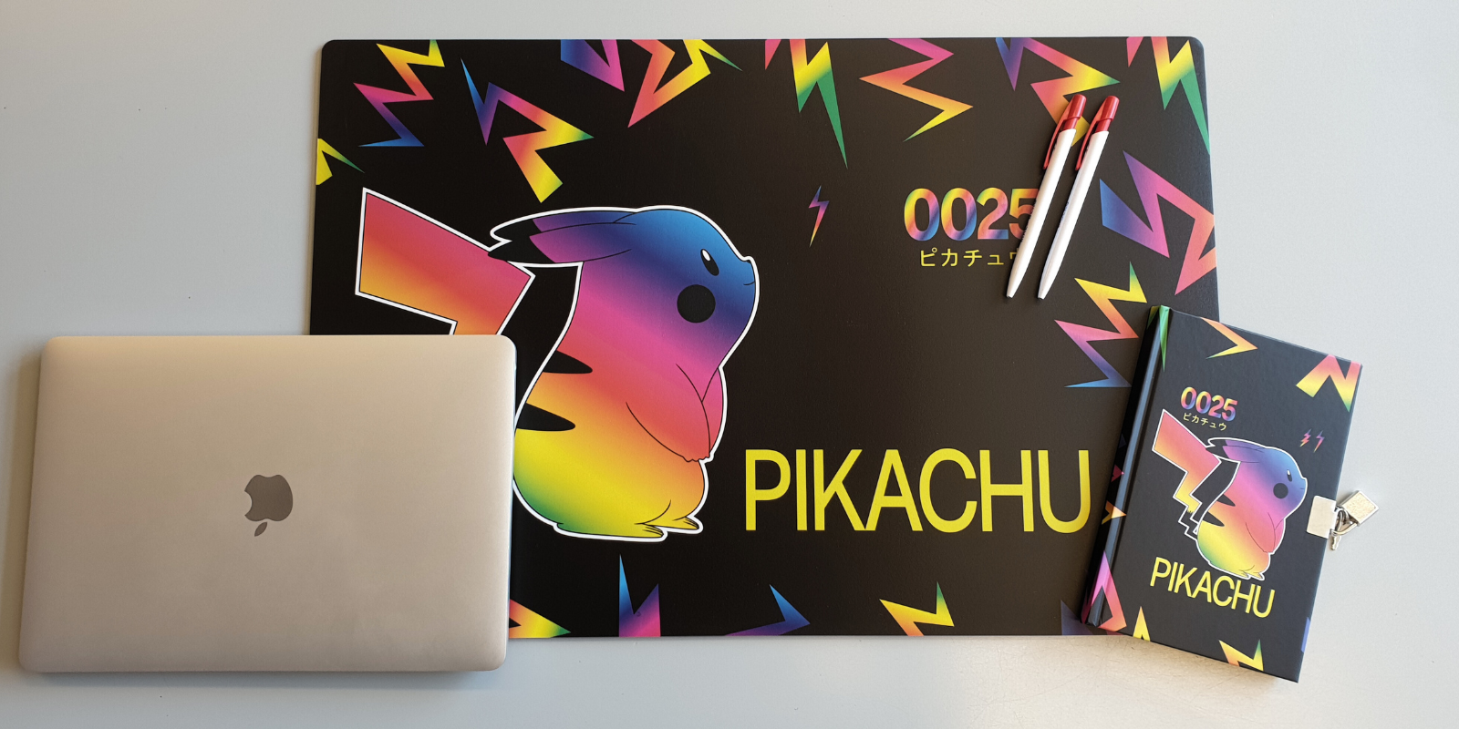 Pokemon Pikachu Desk Mat Mouse Pad - 60 cm Width 40 cm Height ...