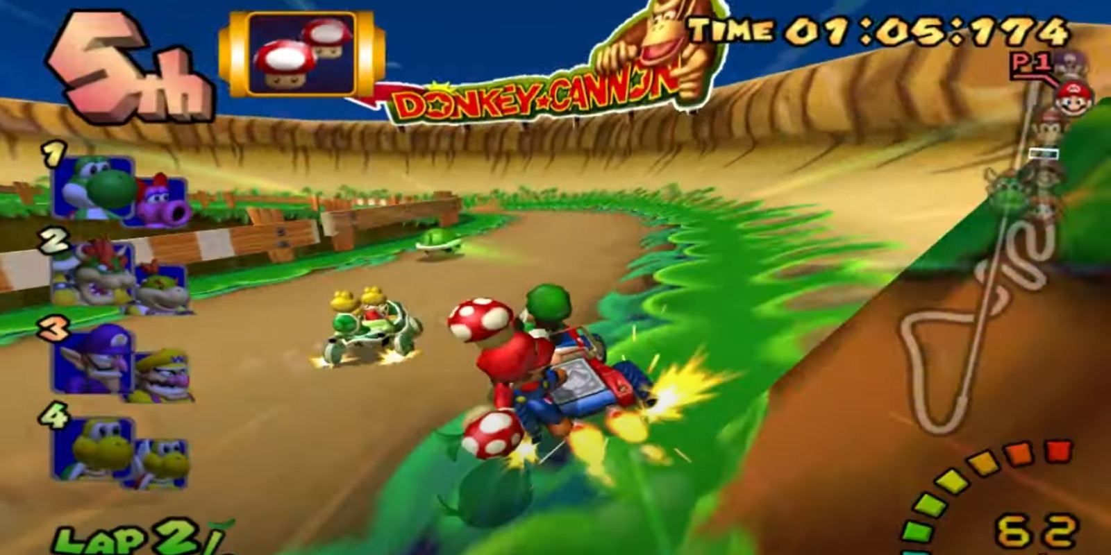 Mario Kart Characters: Fastest Characters, Best Vehicles & Winning ...