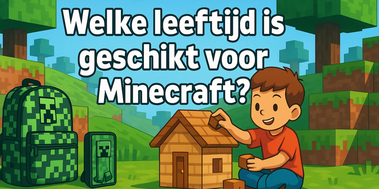 What Age Is Minecraft Suitable For? A Guide for Parents - Merchandise4All