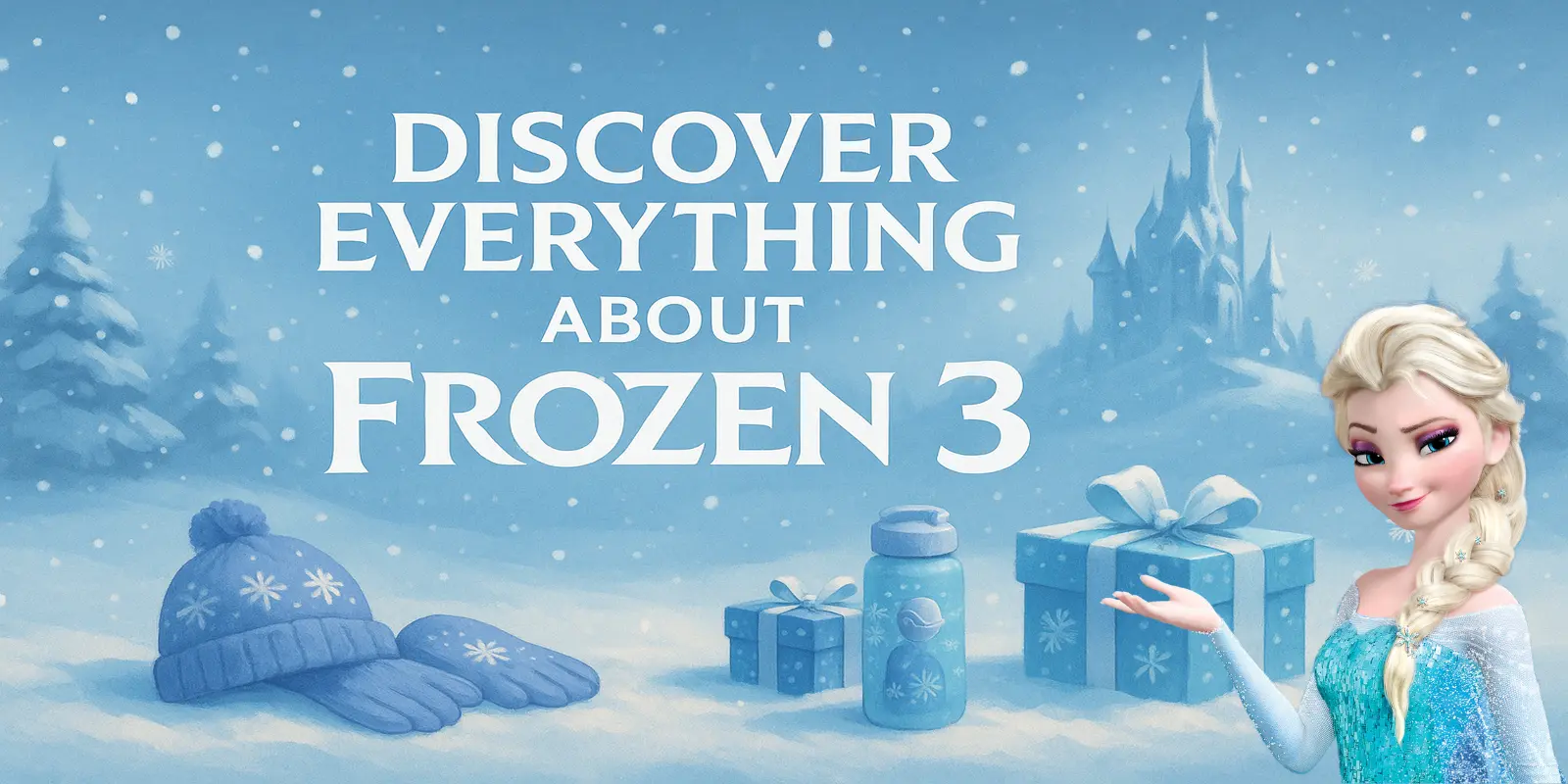 Everything About Frozen 3: News, Gifts & Parent Tips - Merchandise4All