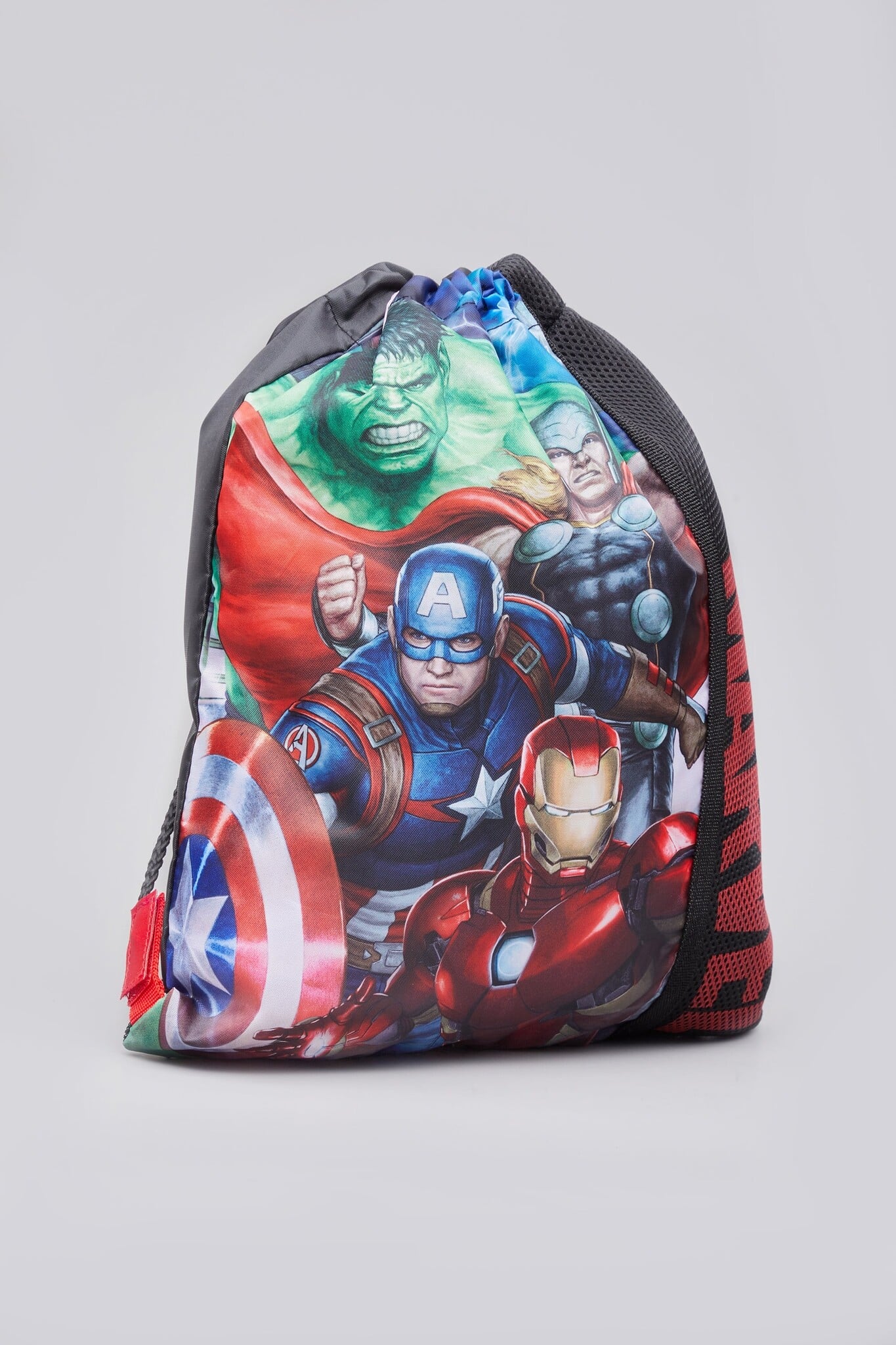Marvel Avengers Swim Bag for Kids – Drawstring Gym Bag – Hulk, Thor ...