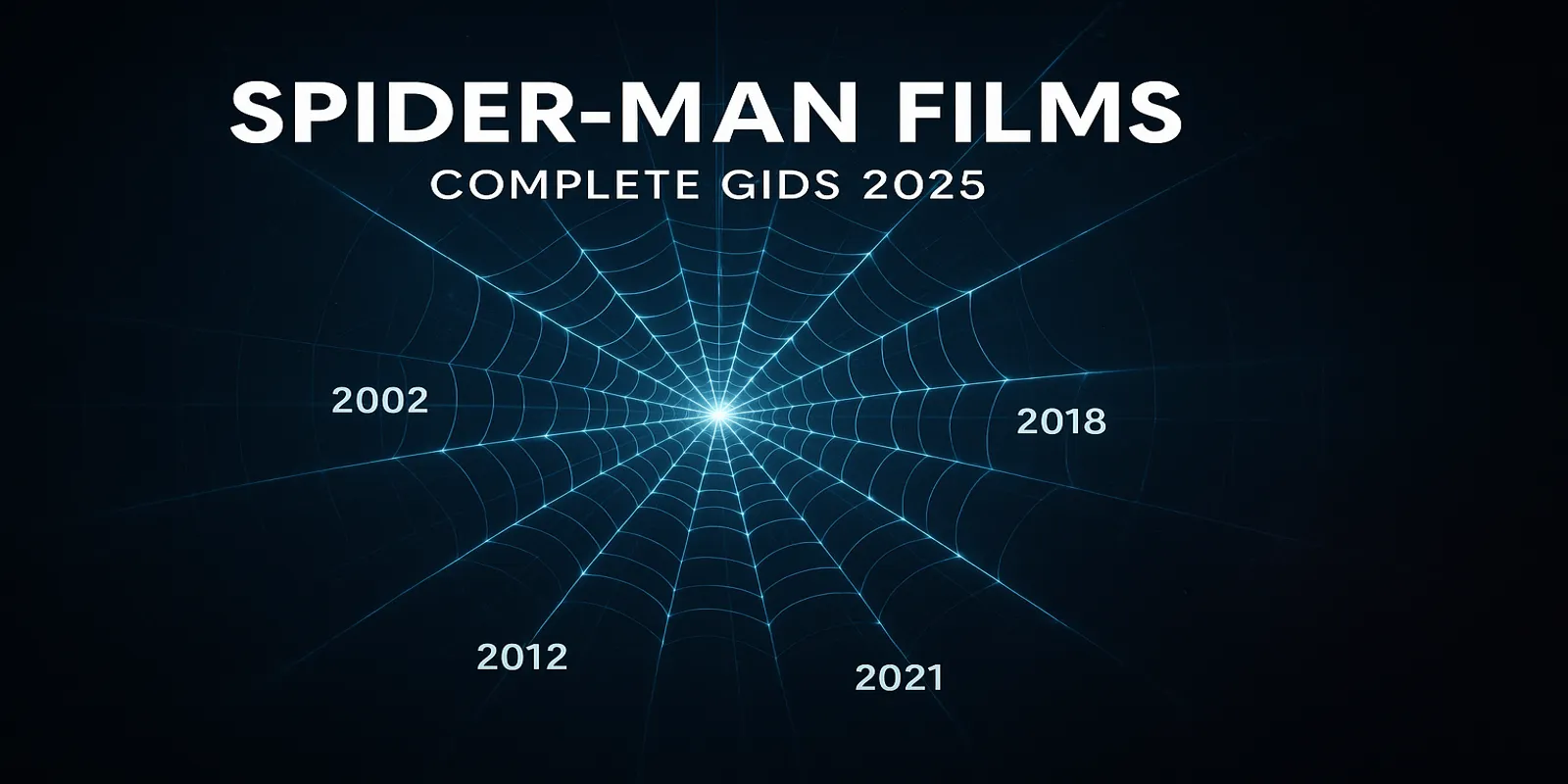 Spider-Man Movies Guide 2025 | Watch Order, Streaming & Spider-Man 4 ...