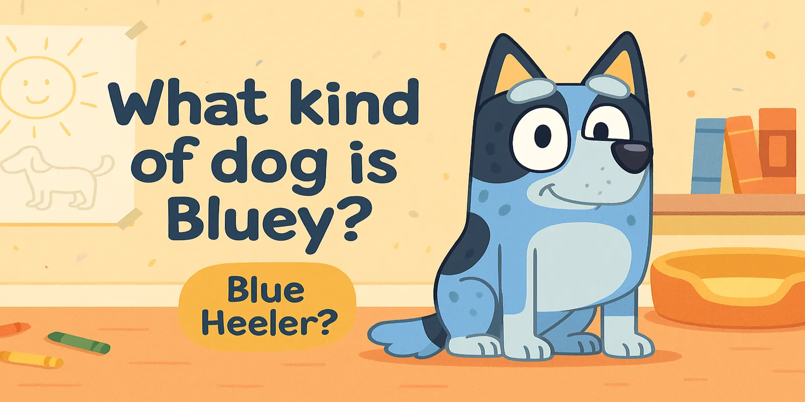 What Kind of Dog Is Bluey? | Breed, Family, and Character Explained ...