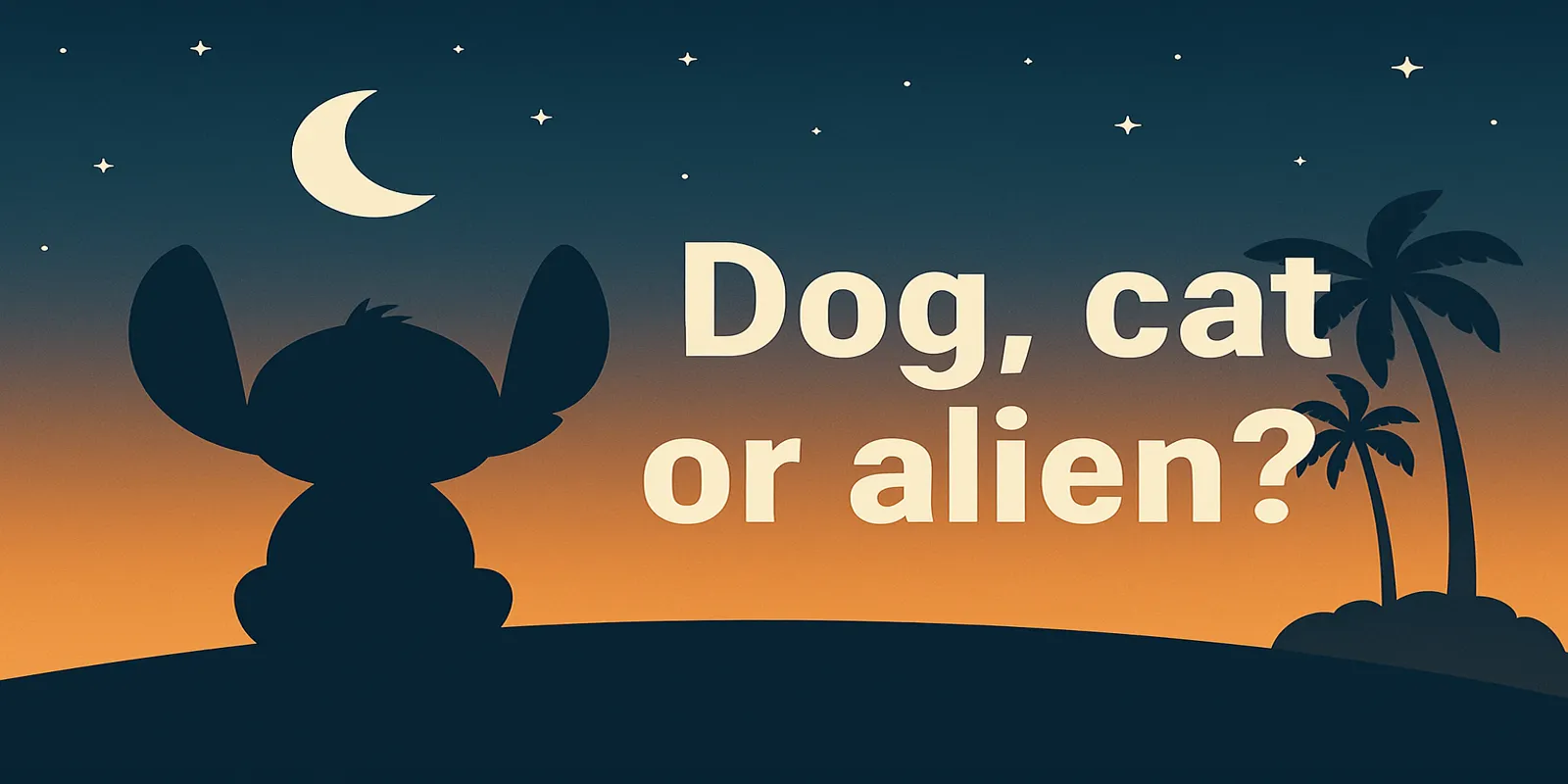 Is Stitch a Dog, a Cat or an Alien? Discover What He Really Is ...
